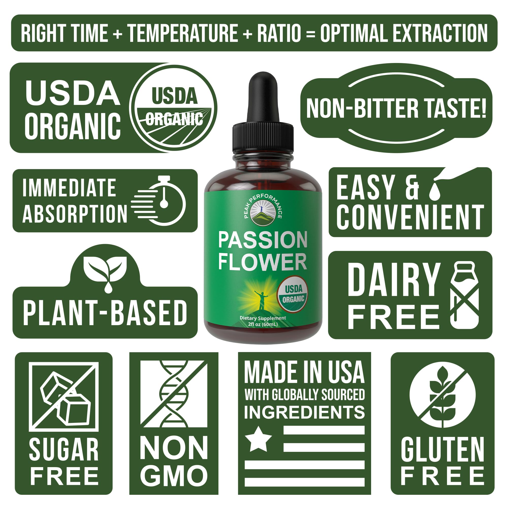 liquid herbal drops for tranquility