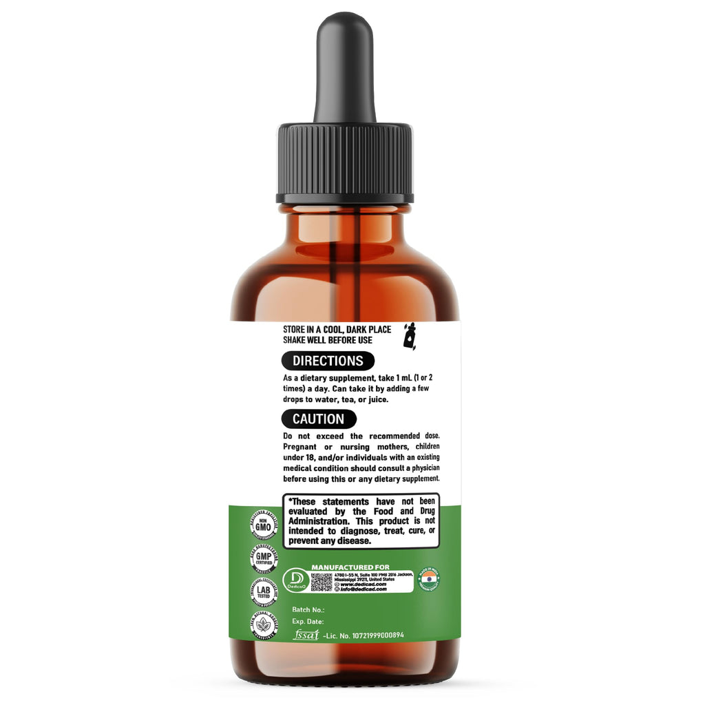 liquid herbal drops for vitality