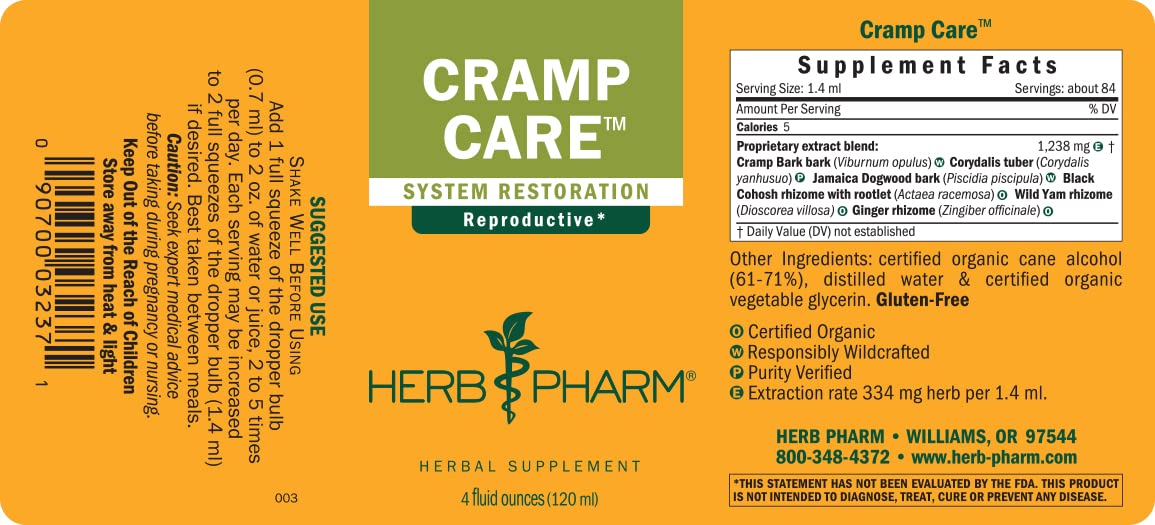 liquid herbal extract for cramps
