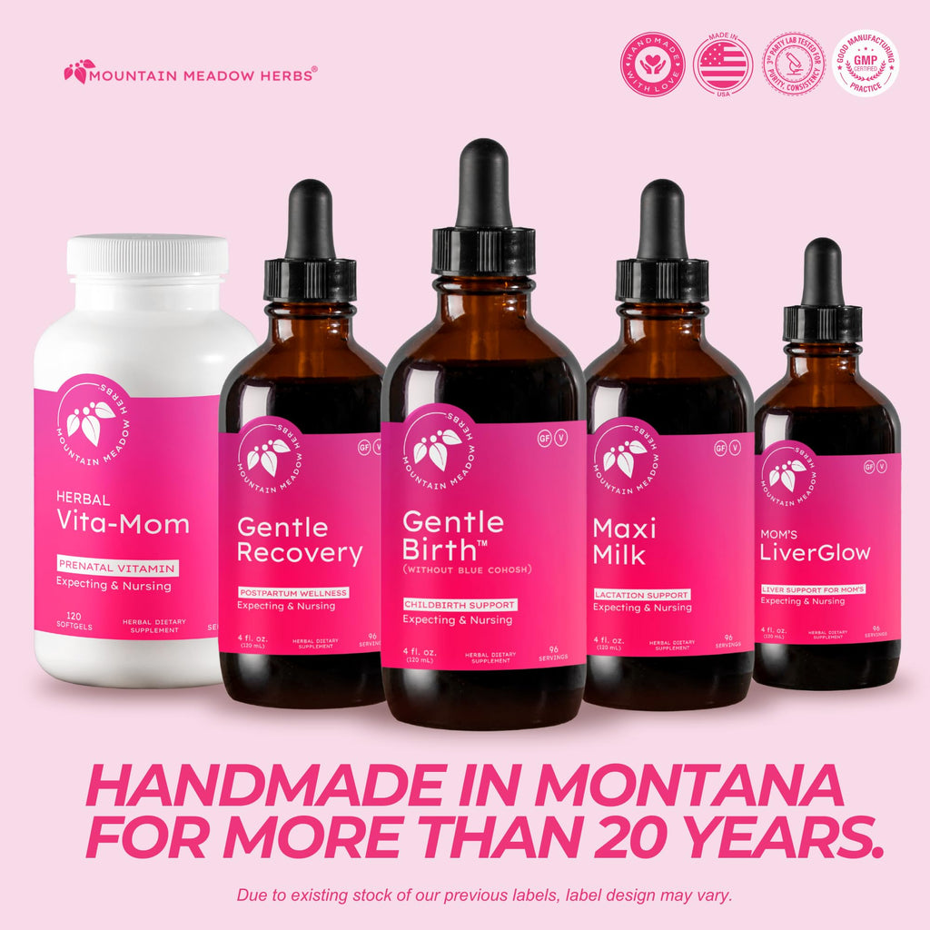 liquid herbal extract for prenatal care