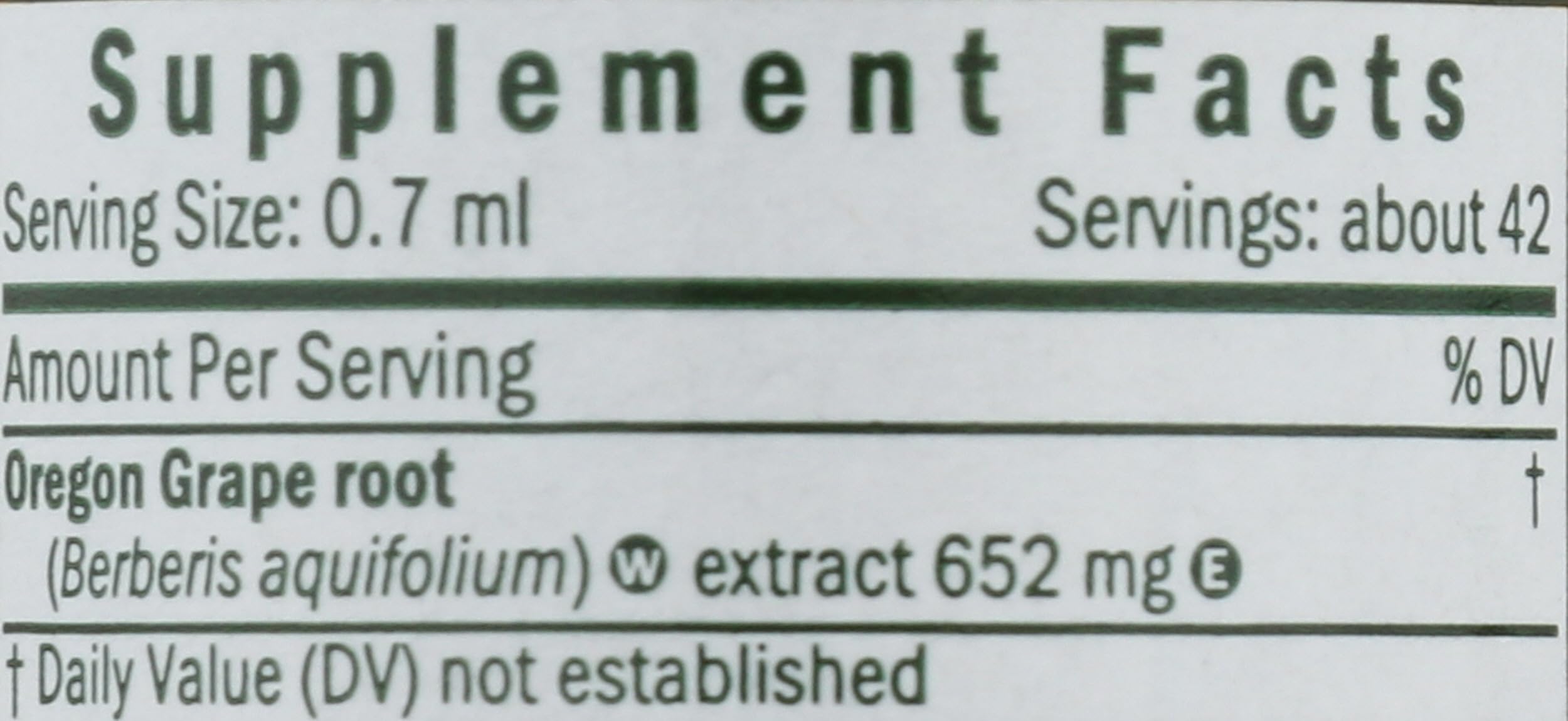 liquid herbal extract for wellness