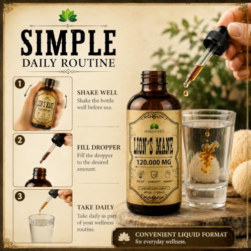 liquid herbal mushrooms for vitality