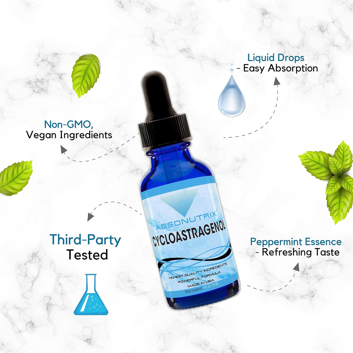 Liquid herbal remedy Cycloastragenol