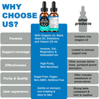 liquid herbal remedy drops
