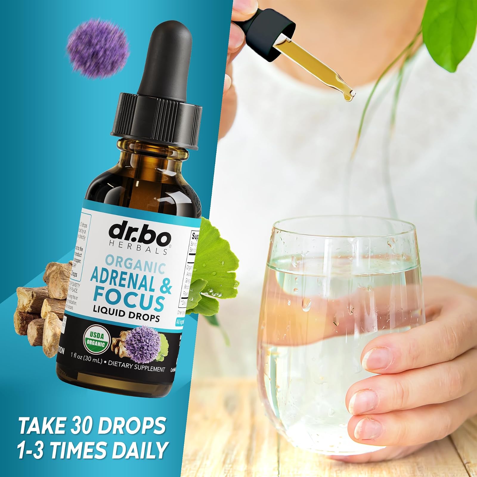 liquid herbal remedy for adrenal health