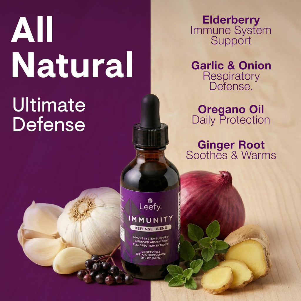 liquid herbal remedy for immunity