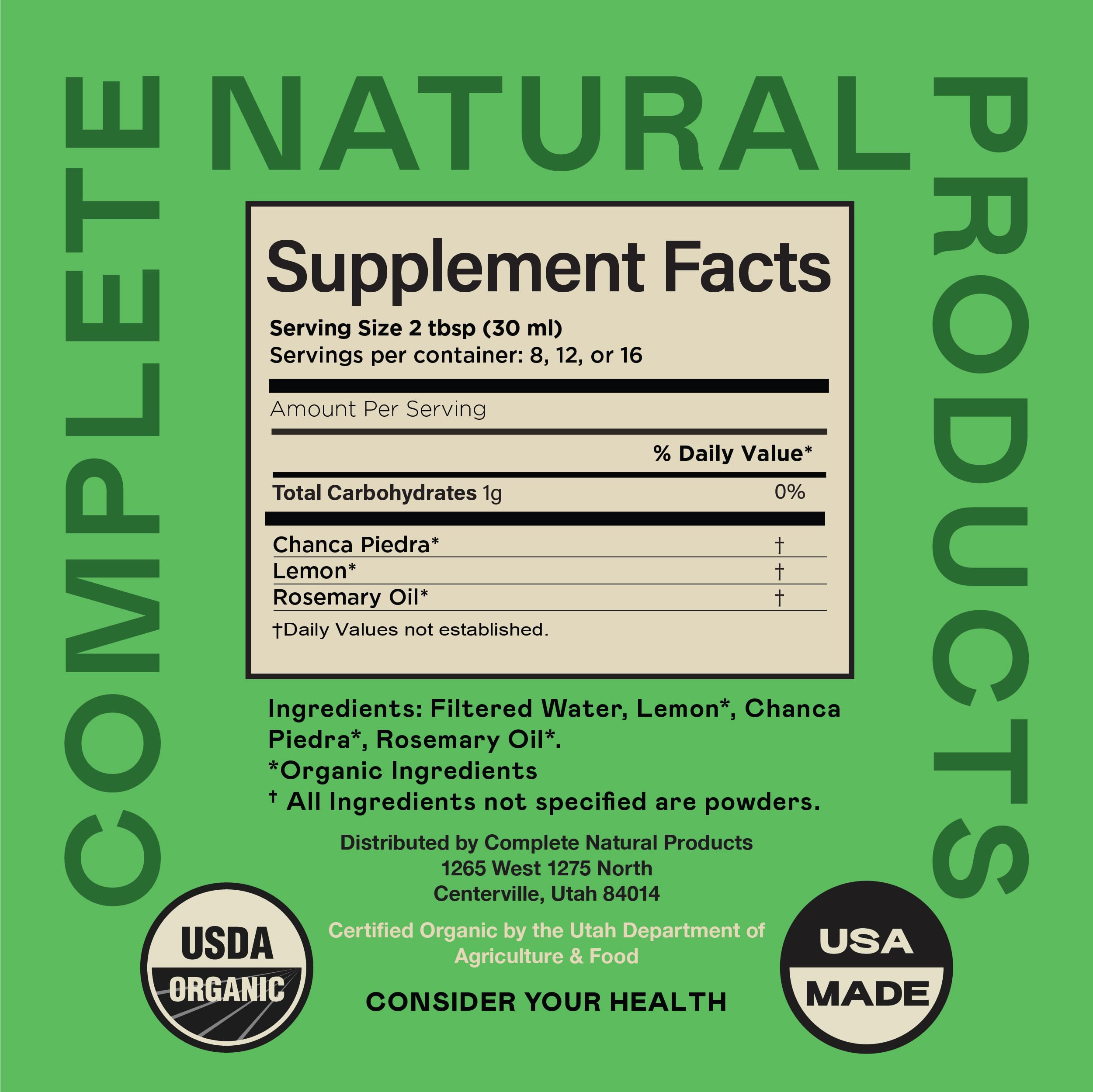 liquid herbal remedy for kidneys