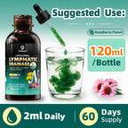 Liquid herbal remedy for lymph health