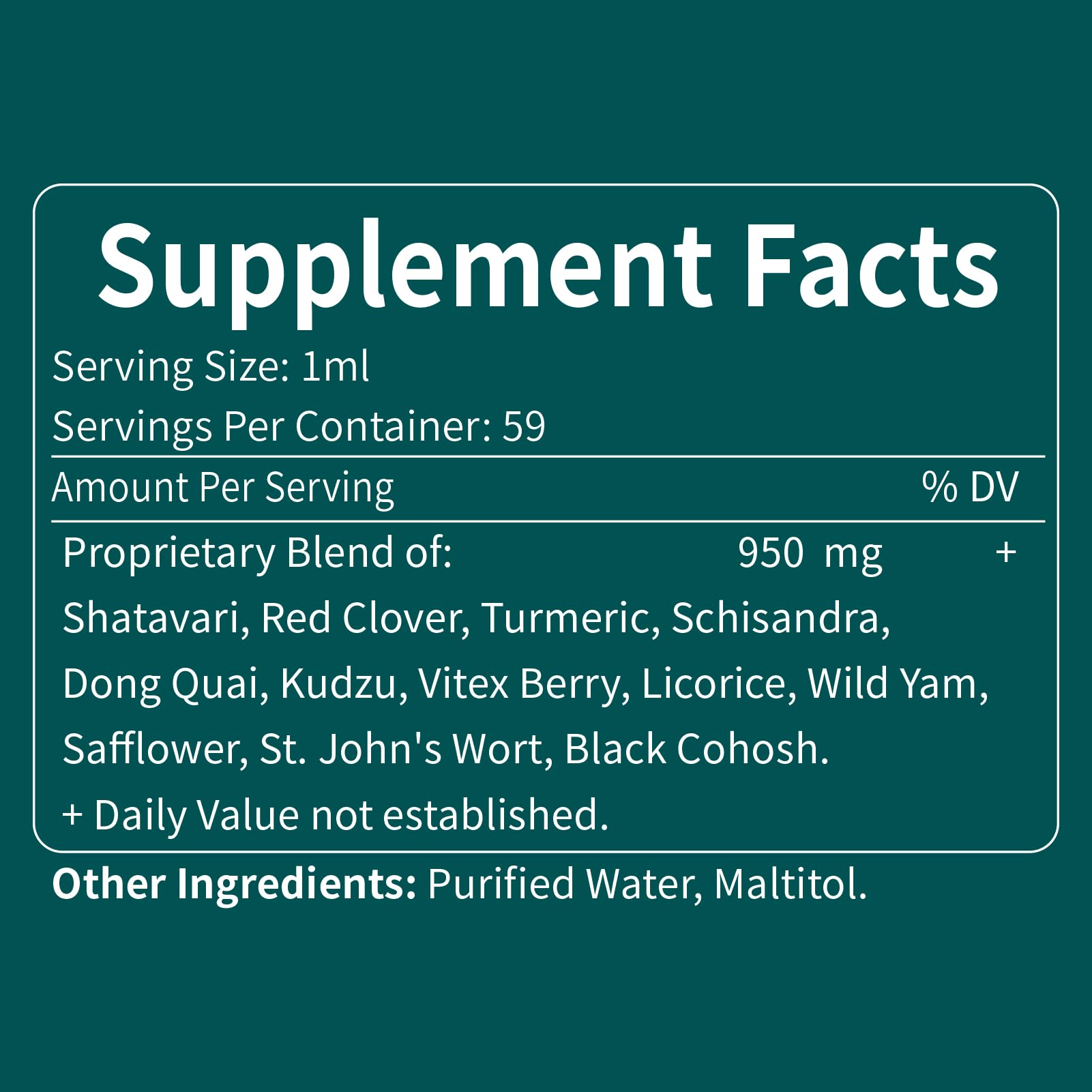 liquid herbal remedy for menopause