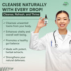 Liquid herbal remedy for vitality