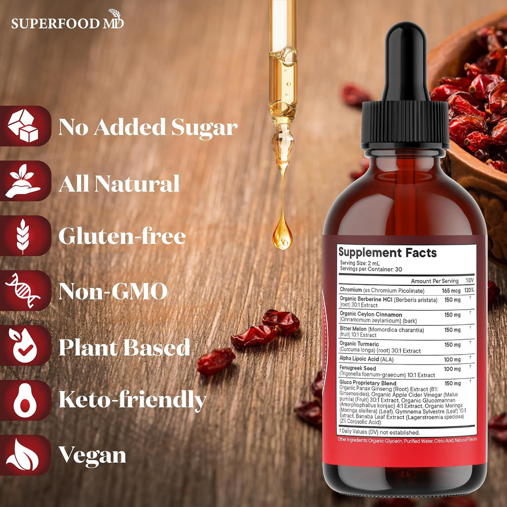 liquid herbal remedy with berberine