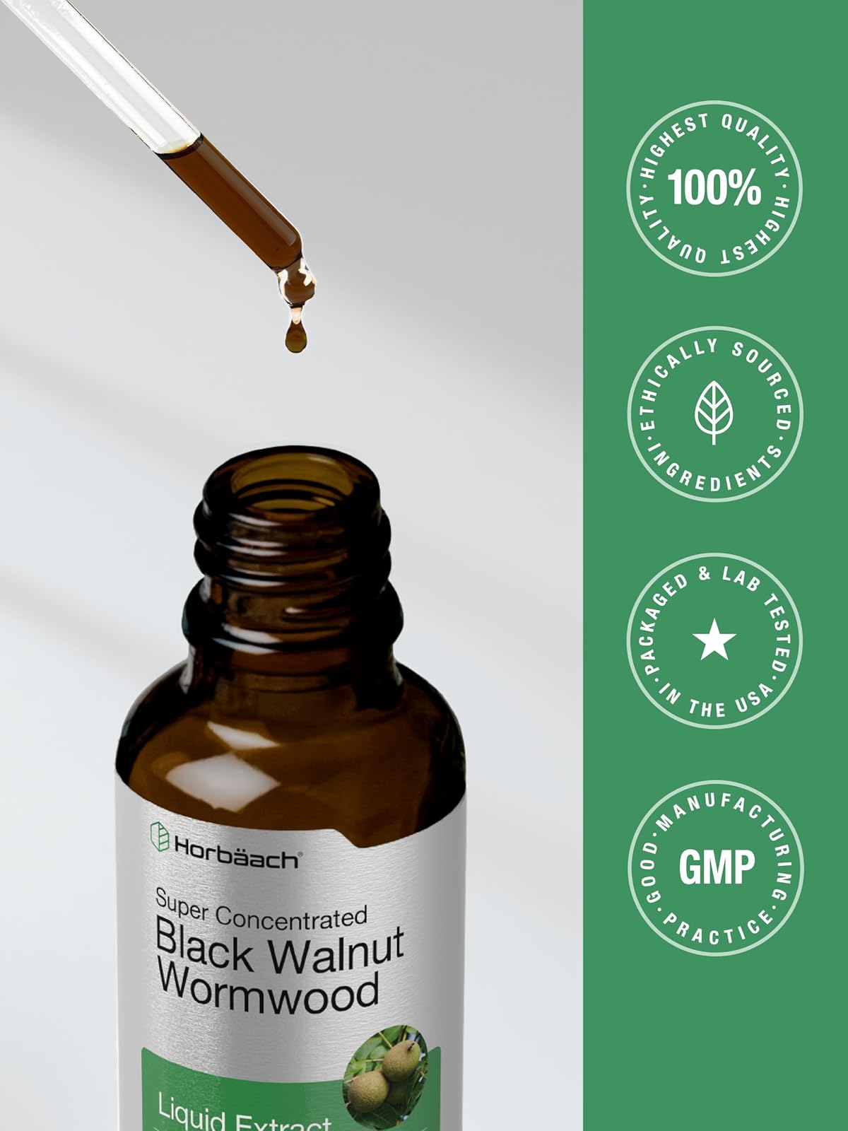 liquid herbal remedy with vitamin A