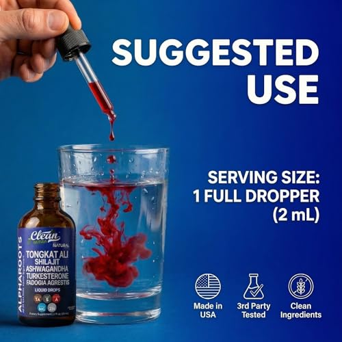 liquid herbal supplement for athletes