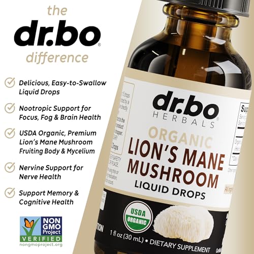 Liquid herbal supplement for brain function