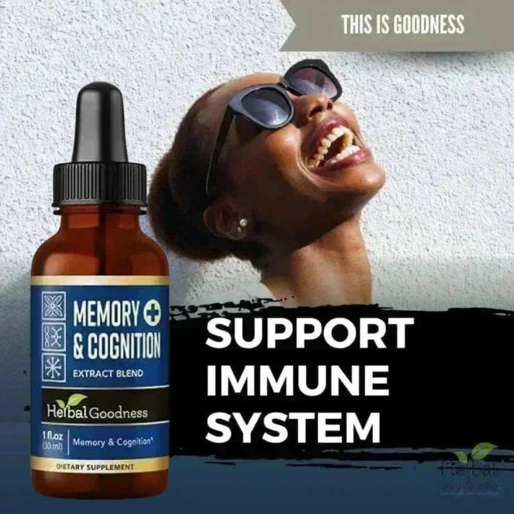 liquid herbal supplement for brain health