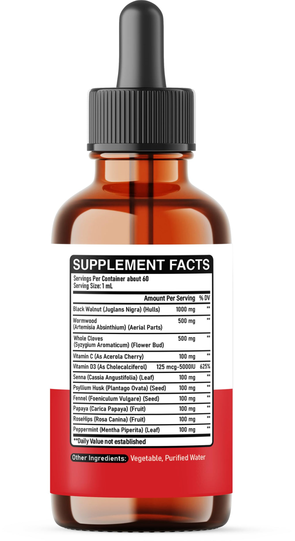 liquid herbal supplement for energy