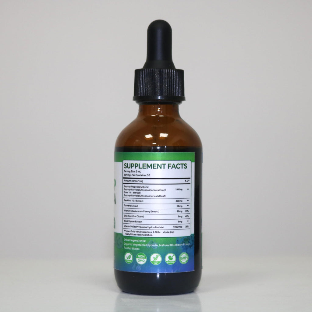 liquid herbal supplement for energy