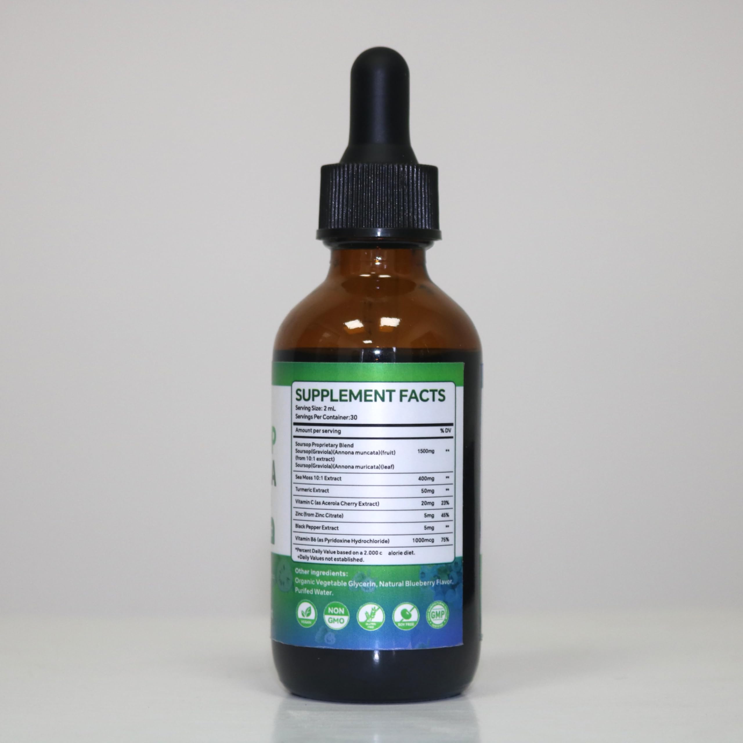 liquid herbal supplement for energy