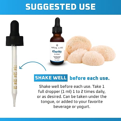 Liquid herbal supplement for focus
