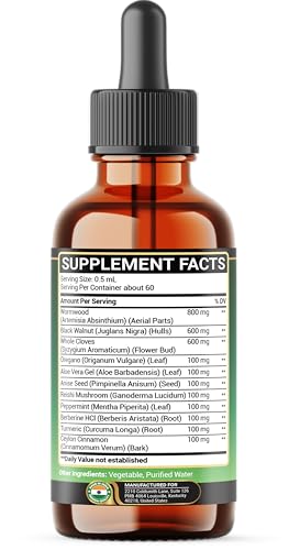 liquid herbal supplement for immunity