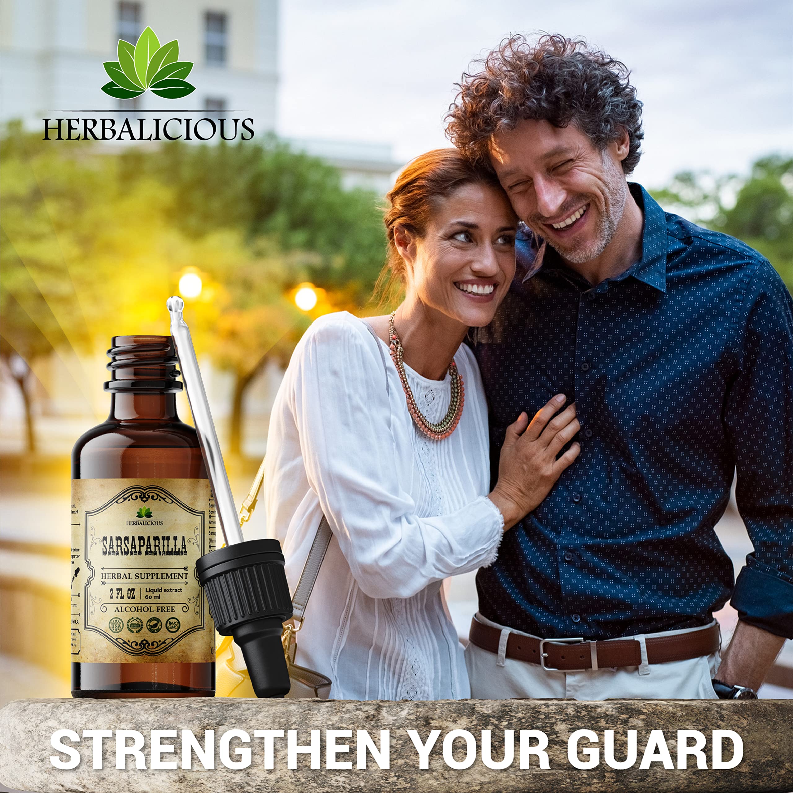 Liquid herbal supplement for immunity