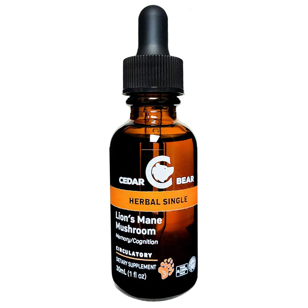Liquid herbal supplement for nervous system support