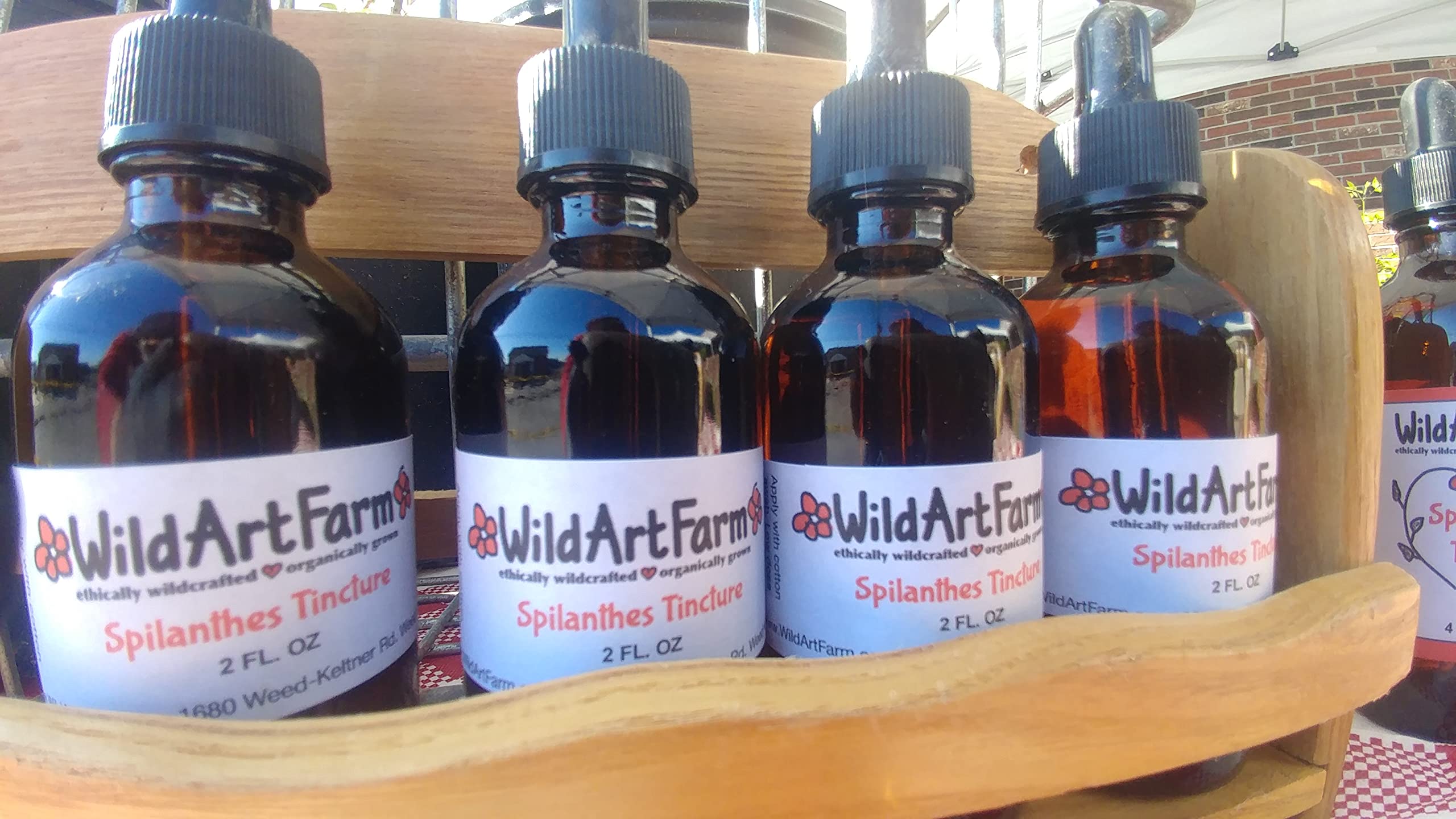 liquid herbal supplement for oral hygiene