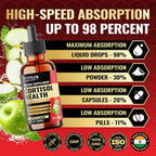 Liquid herbal supplement for relaxation