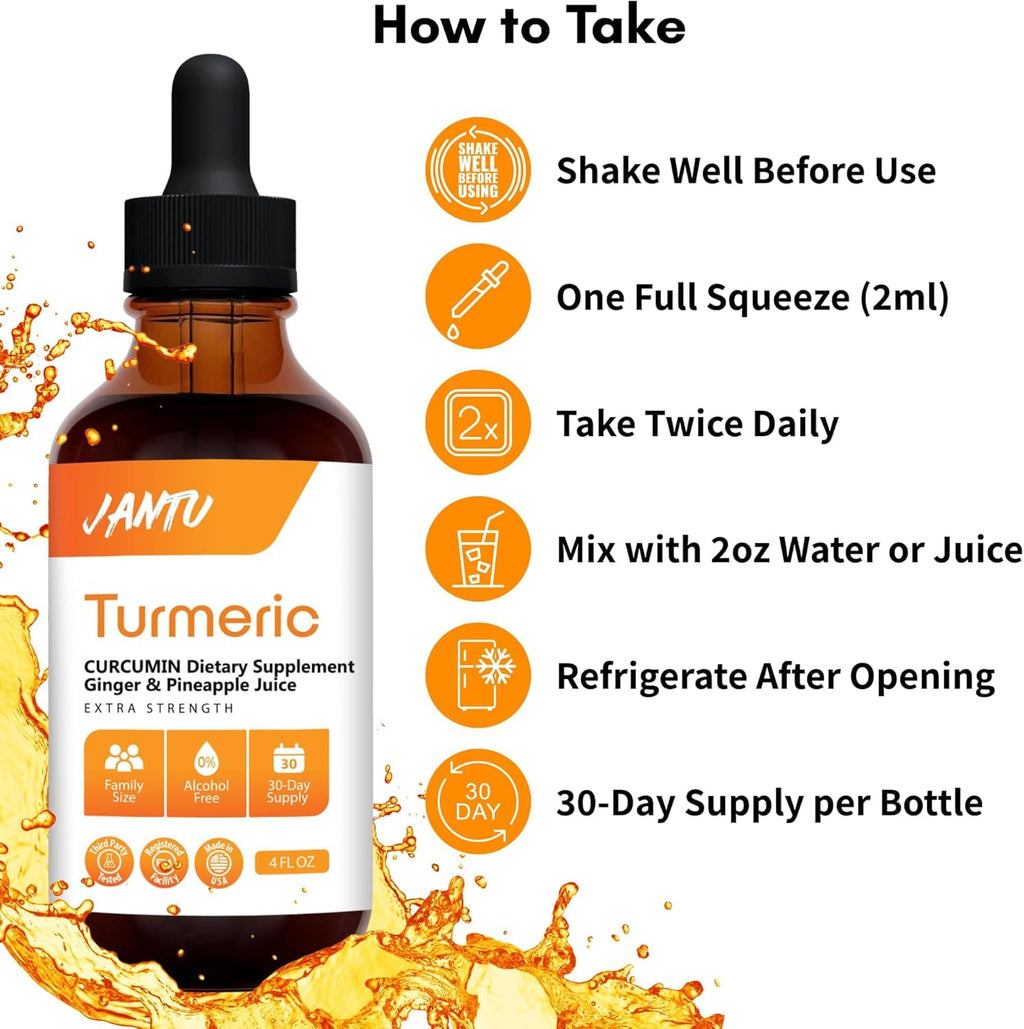 liquid herbal supplement for vitality
