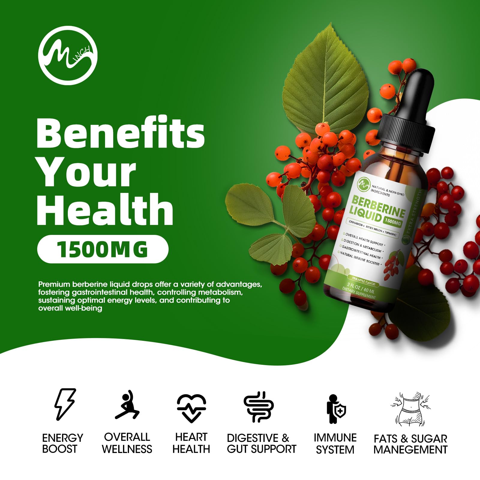 Liquid herbal supplement for vitality