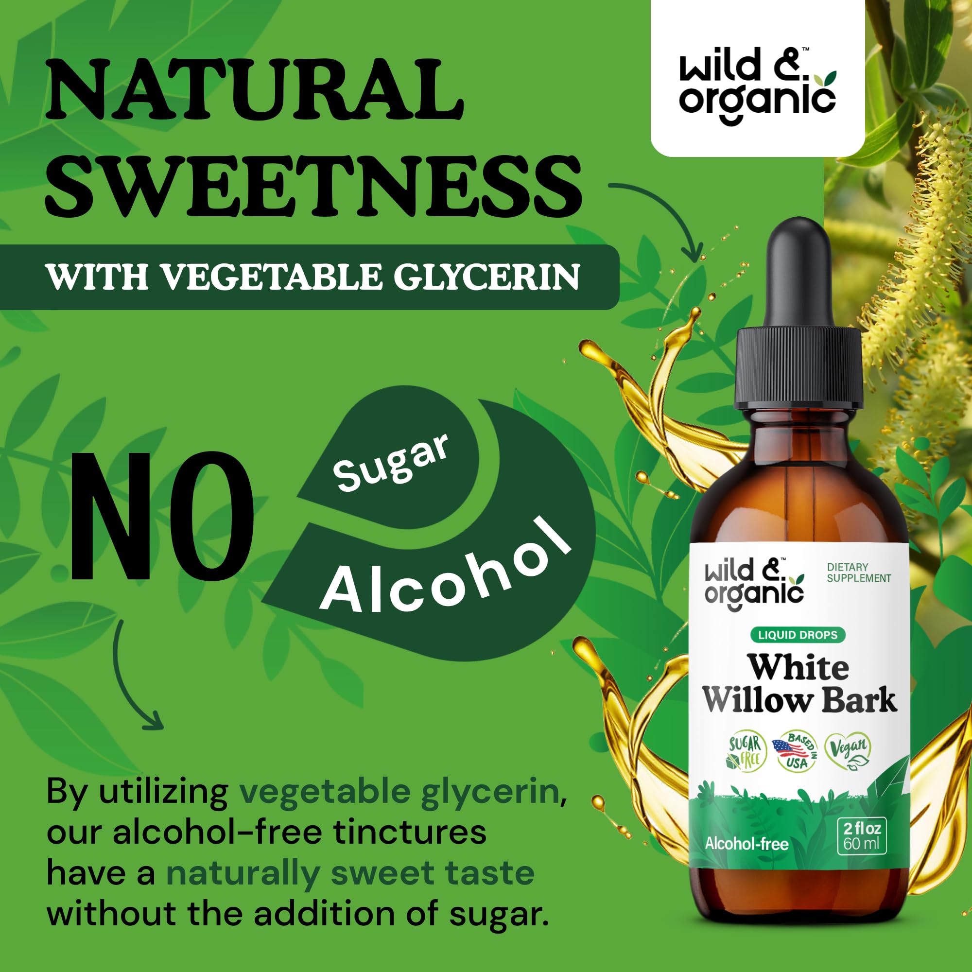 liquid herbal supplement for vitality