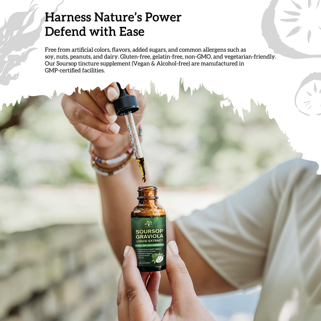 liquid herbal supplement for vitality
