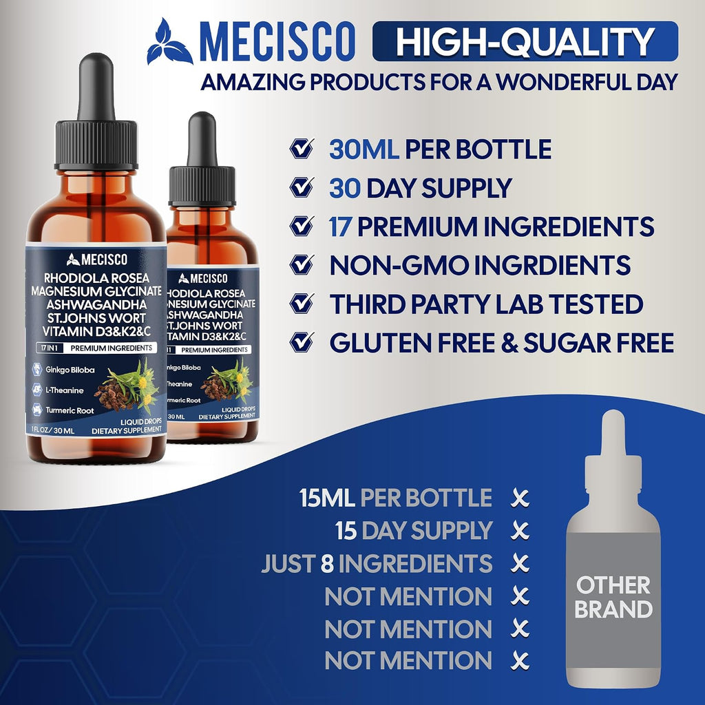 Liquid herbal supplement for wellness
