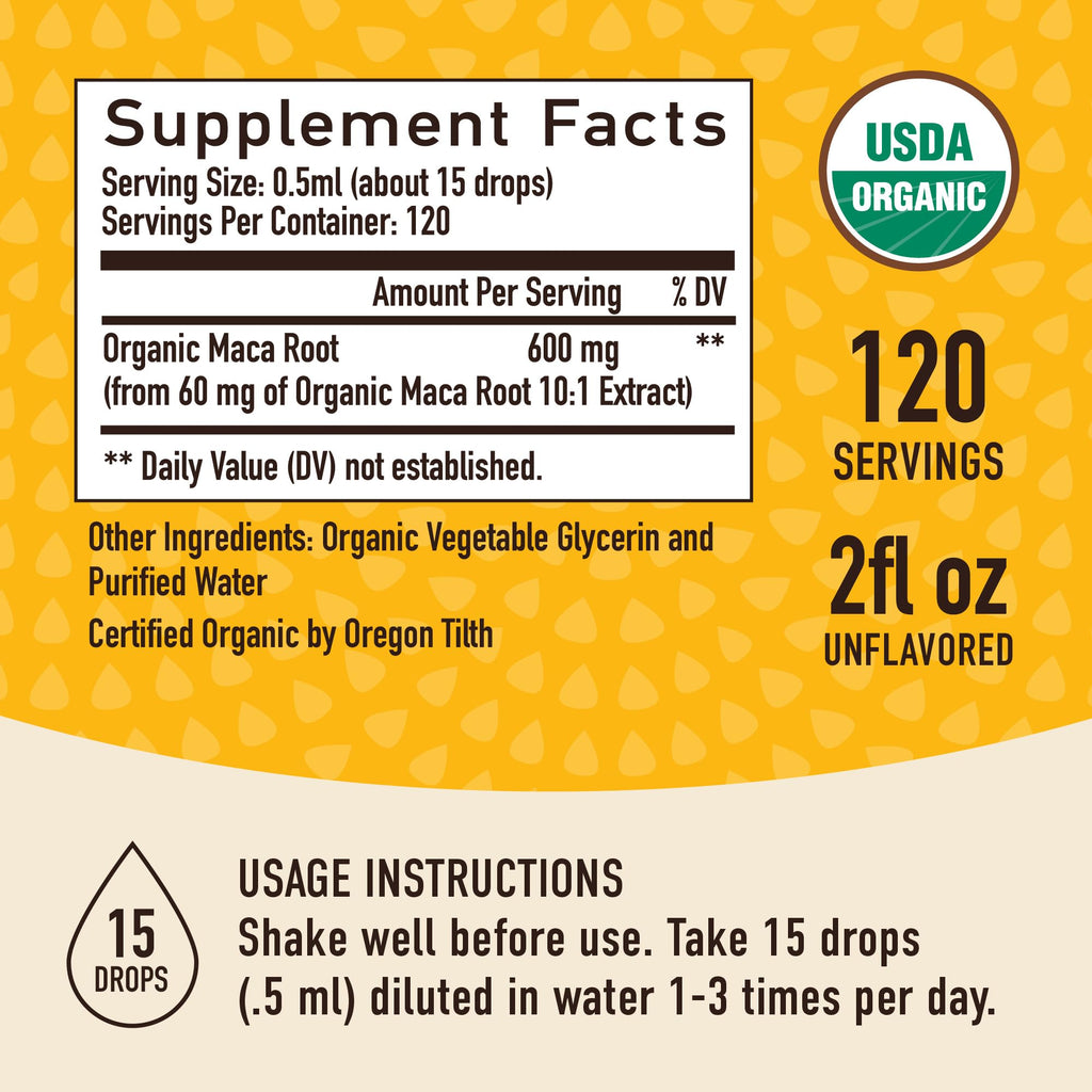 liquid herbal supplement for wellness