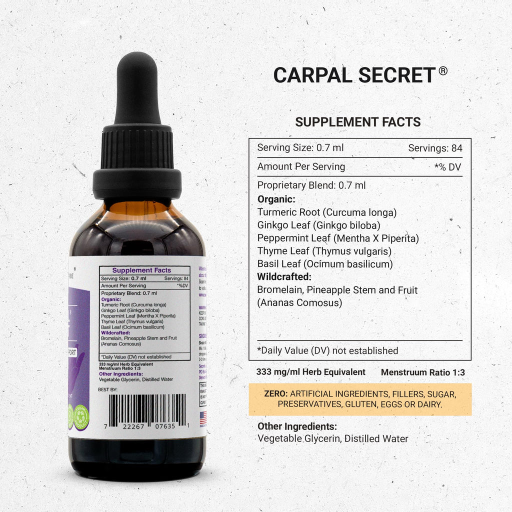 Liquid herbal supplement for wellness