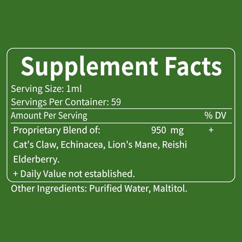Liquid herbal supplements for easy use