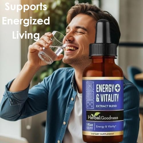 liquid herbal supplements for energy