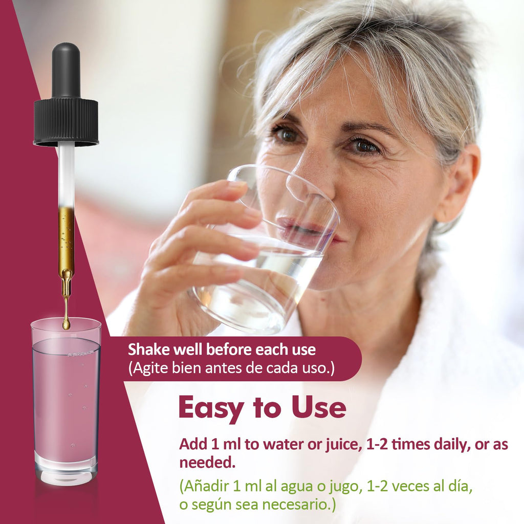 liquid herbal supplements for menopause