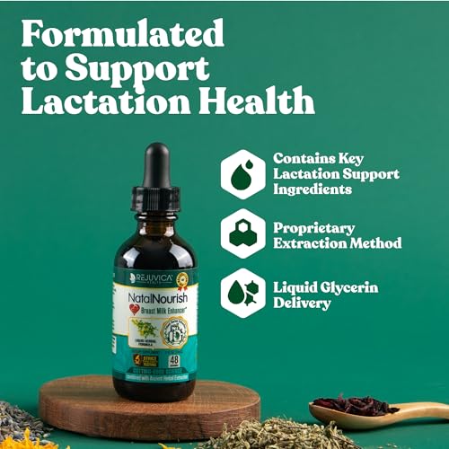 liquid herbal supplements for nursing
