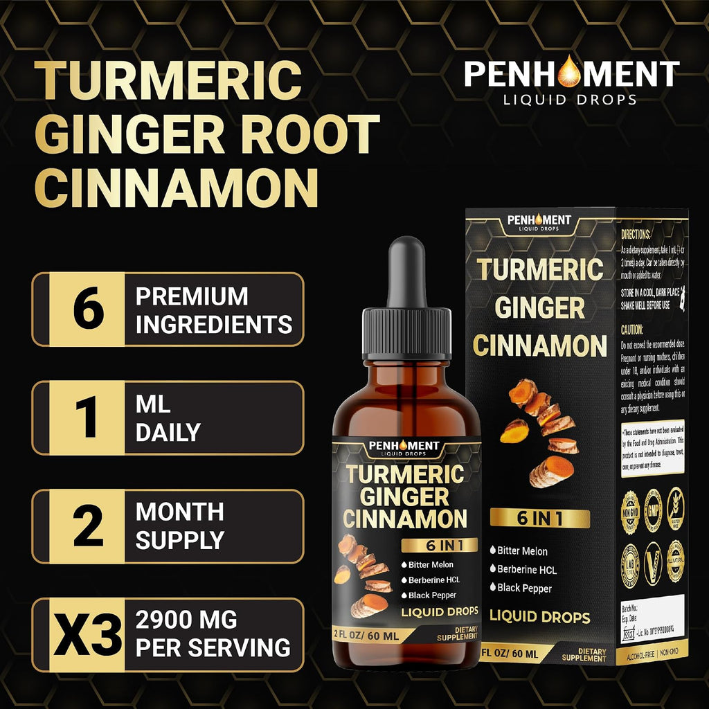liquid herbal turmeric extract