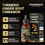 liquid herbal turmeric extract