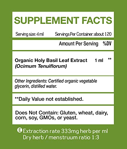 liquid holy basil for faster absorption