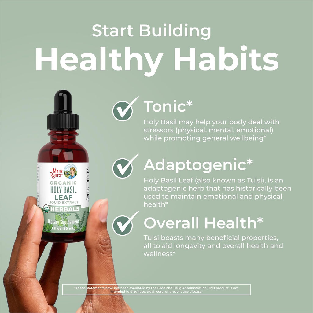 liquid holy basil for wellness