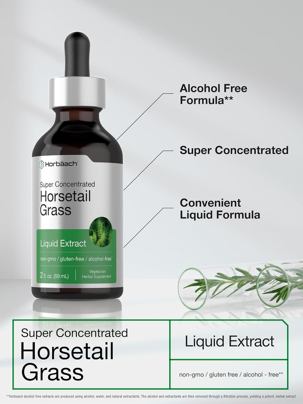 liquid horsetail herb for vitality