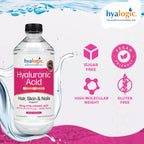 Liquid hyaluronic acid for beauty