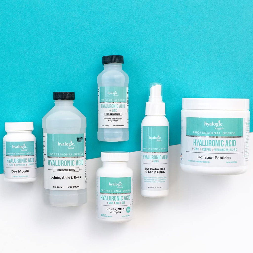 Liquid hyaluronic acid for joint health