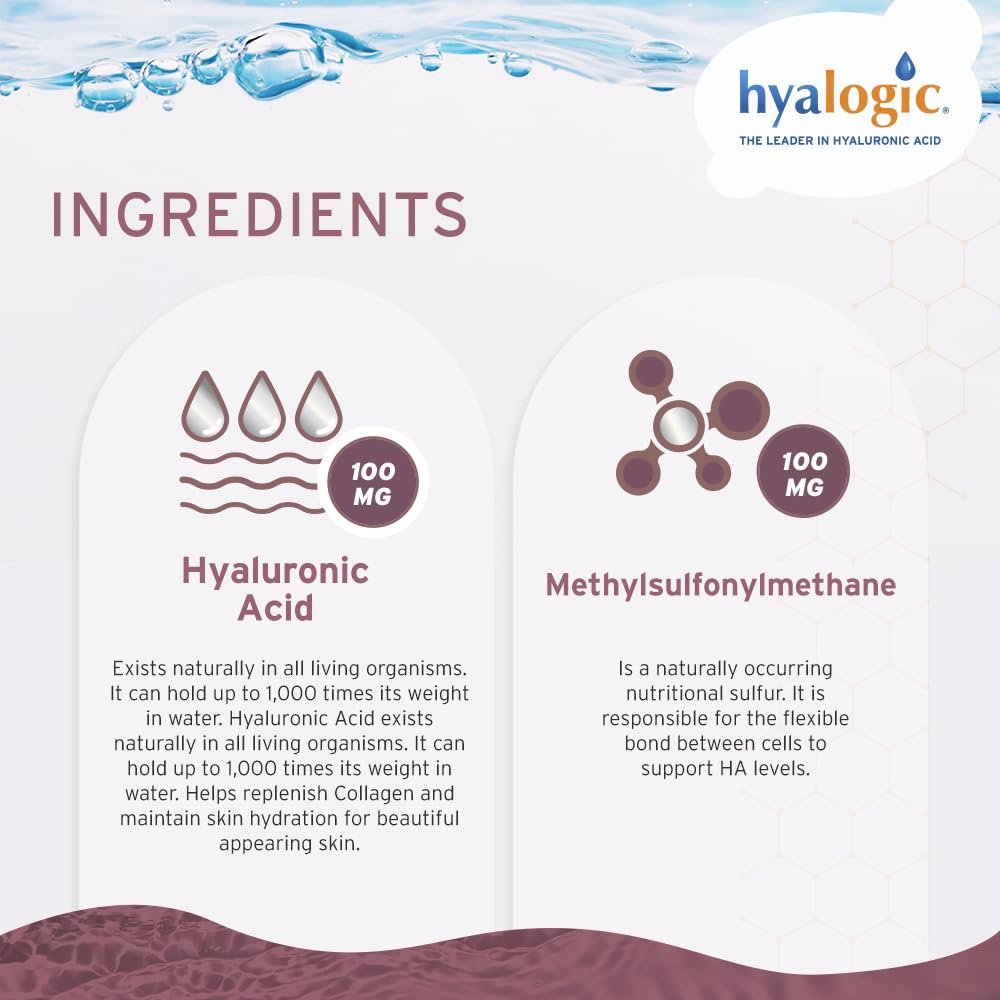 Liquid Hyaluronic Acid for joint support