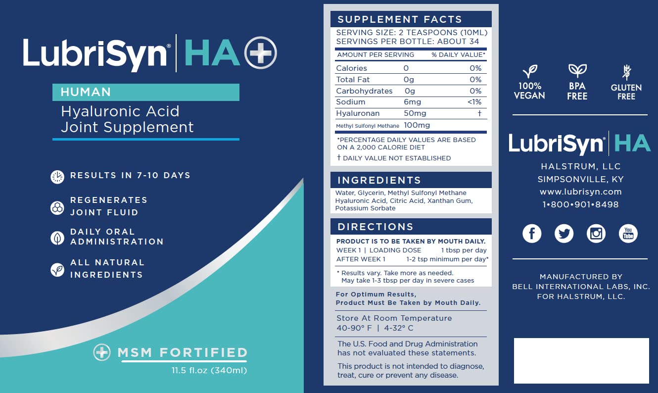 liquid hyaluronic acid supplement