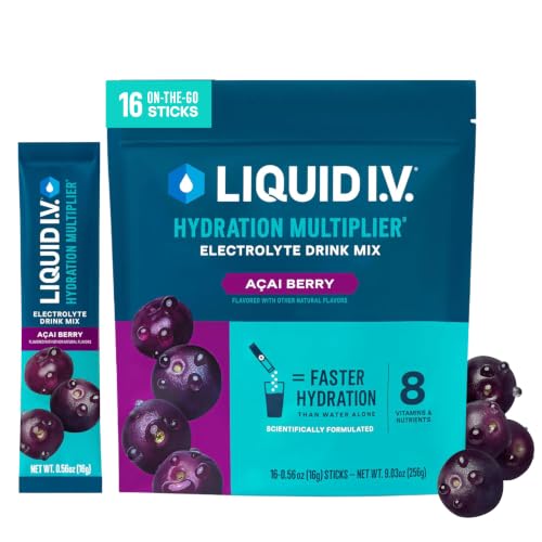 Liquid I.V. Acai Berry hydration drink
