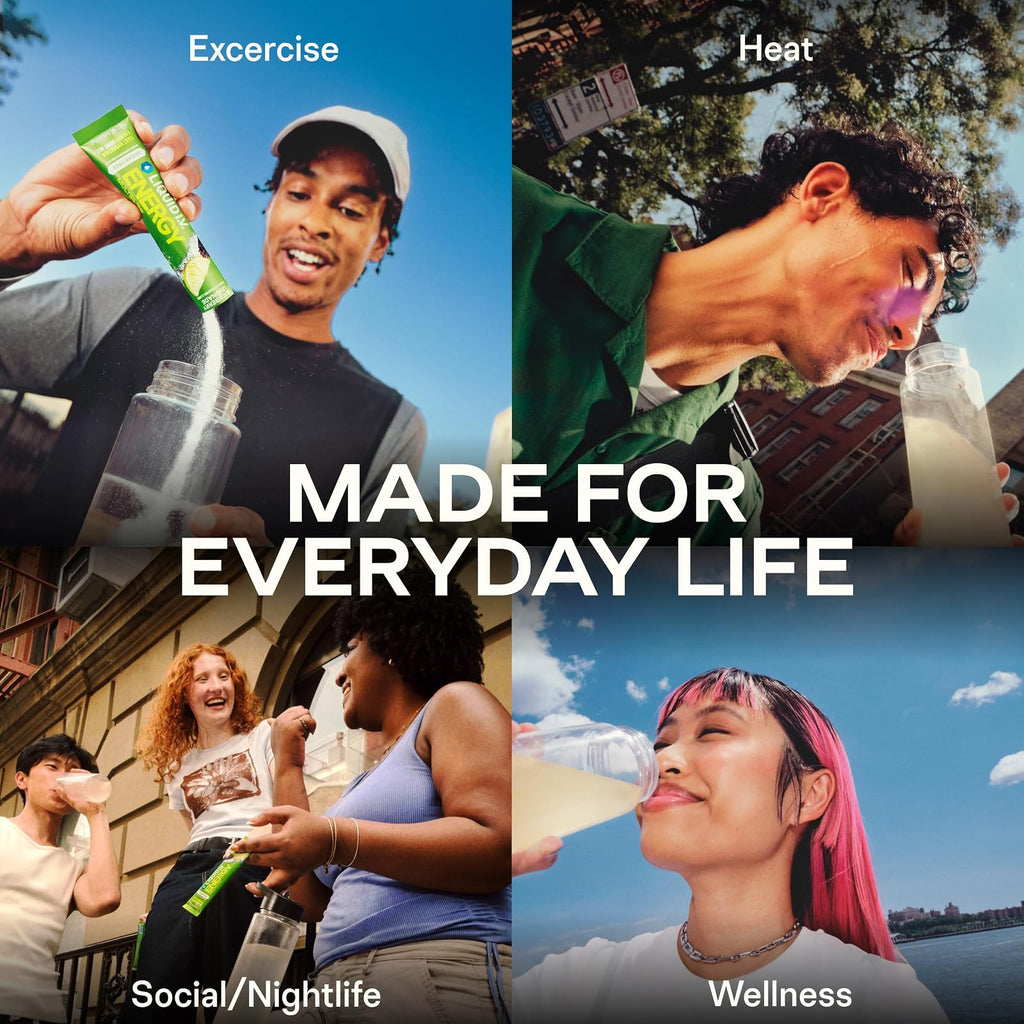Liquid I.V. electrolyte drink mix
